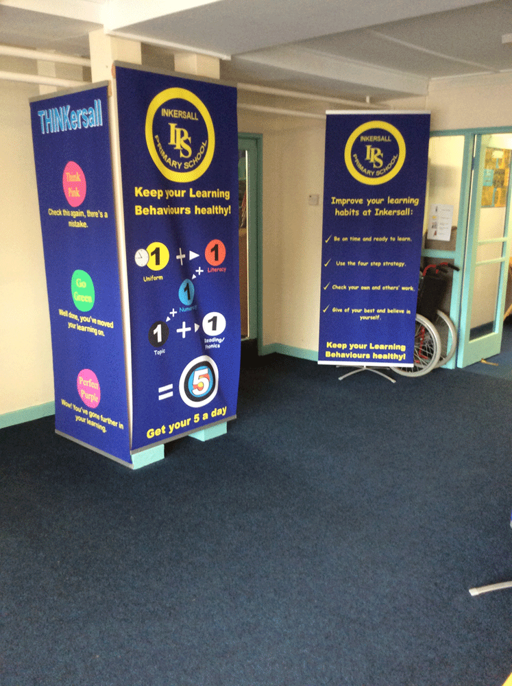 Local Schools Banners | Banner Box