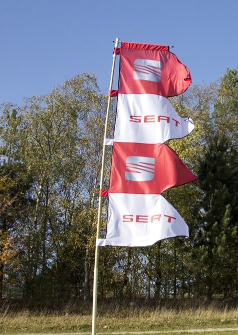 Festival Flags - Banner Box