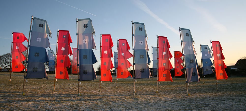 Festival Flags - Banner Box