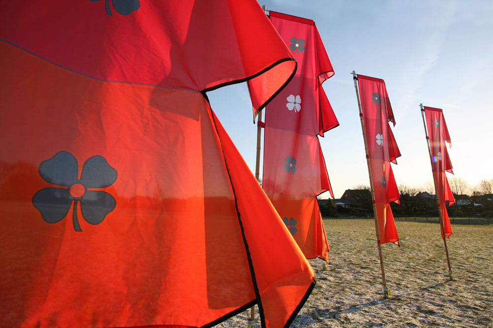 Festival Flags - Banner Box