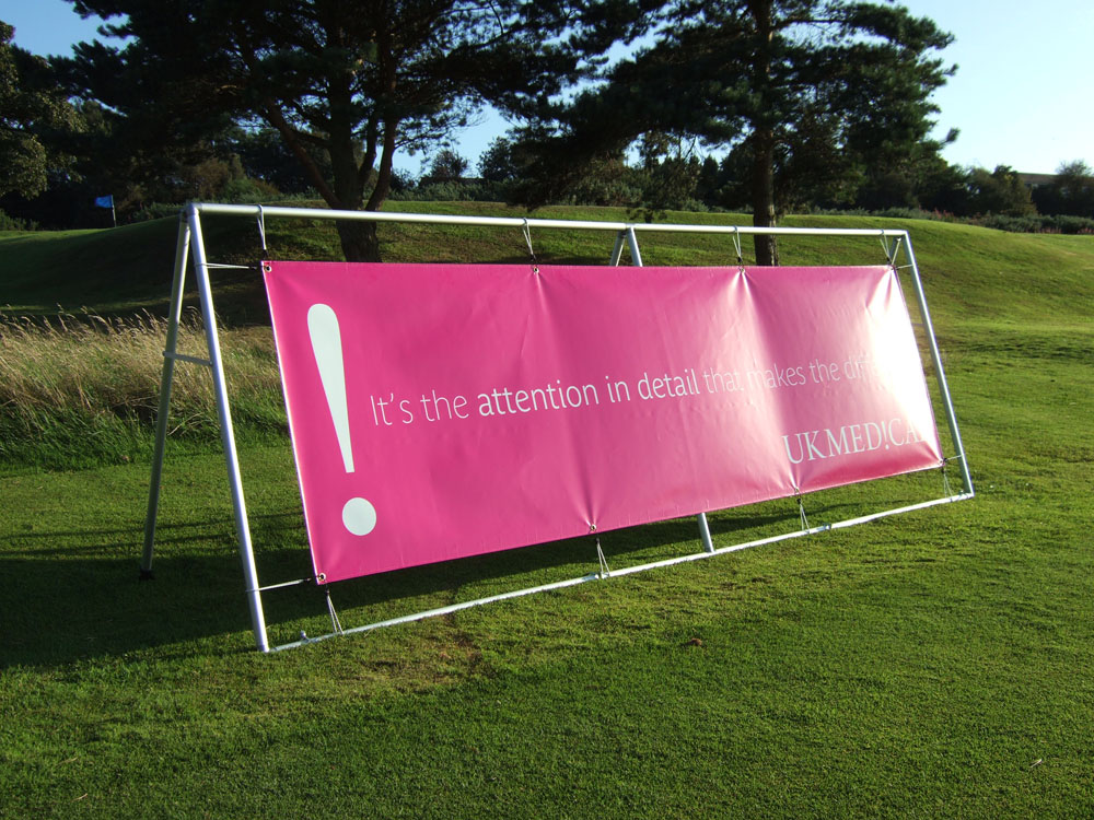 Banner Box | Heavy Duty Banner Frame