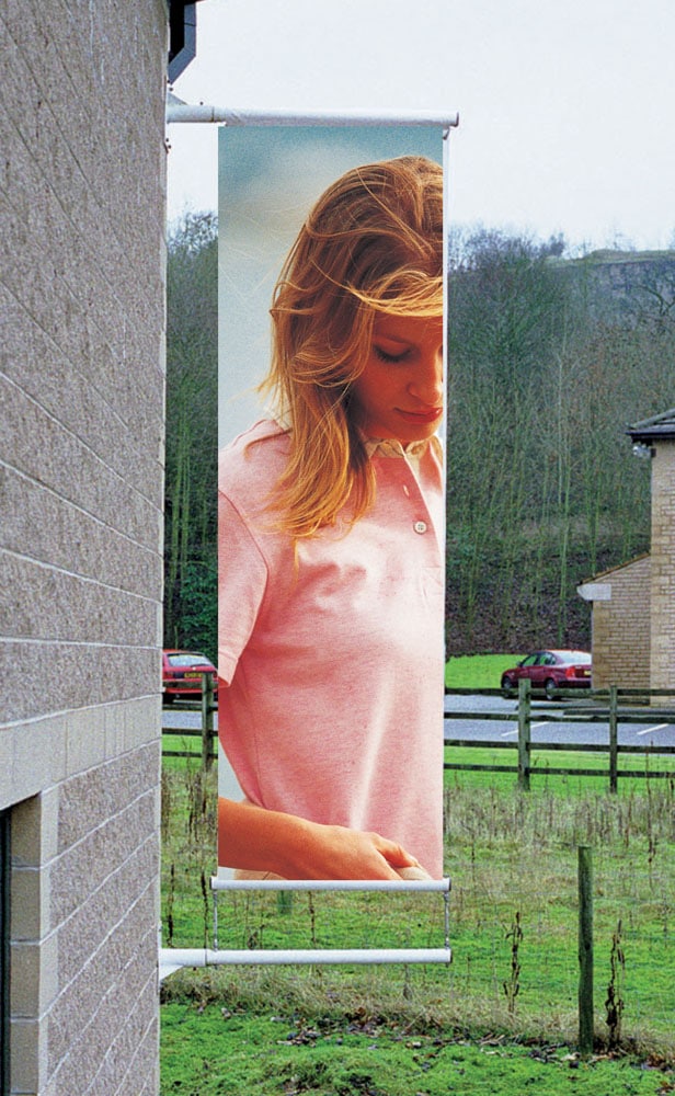 Heavy Duty Wall Mount System - Banner Box