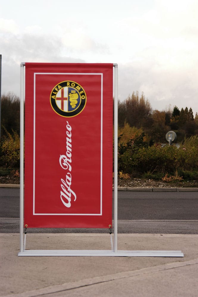 Forecourt Display - Banner Box