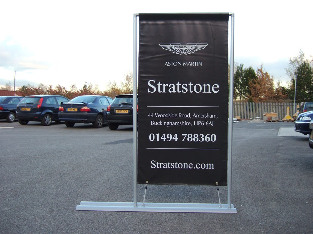 Forecourt Display - Banner Box