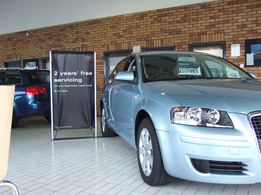 Forecourt Display - Banner Box