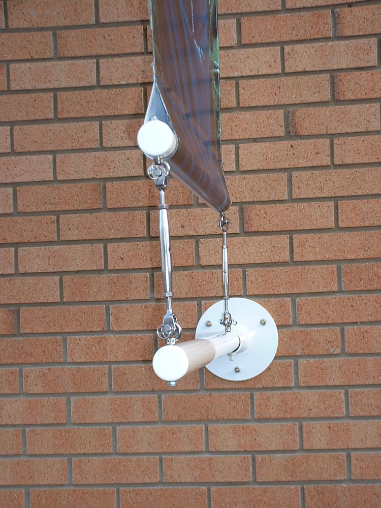 Standard Duty Wall Mount System - Banner Box