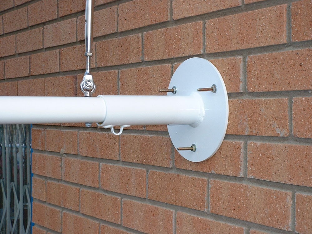 Standard Duty Wall Mount System - Banner Box