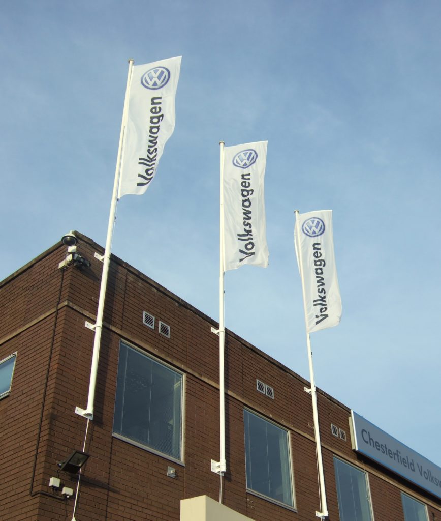 Vantage Flagpole - Banner Box