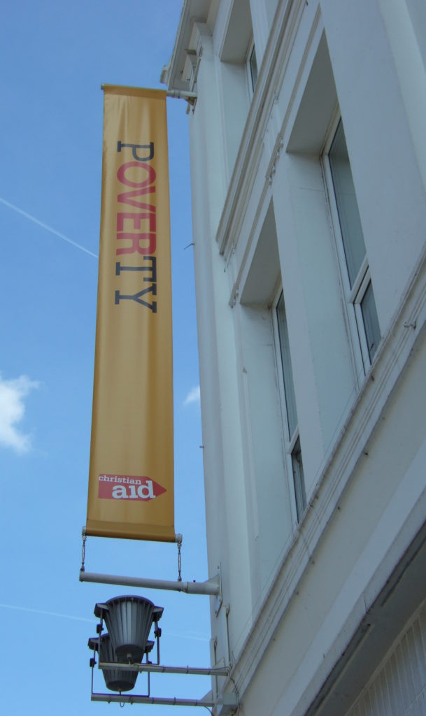 Heavy Duty Wall Mount System - Banner Box