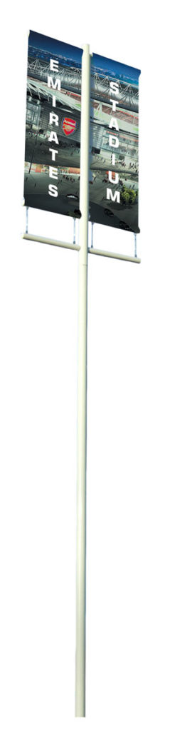 Midi Banner Mast - Banner Box