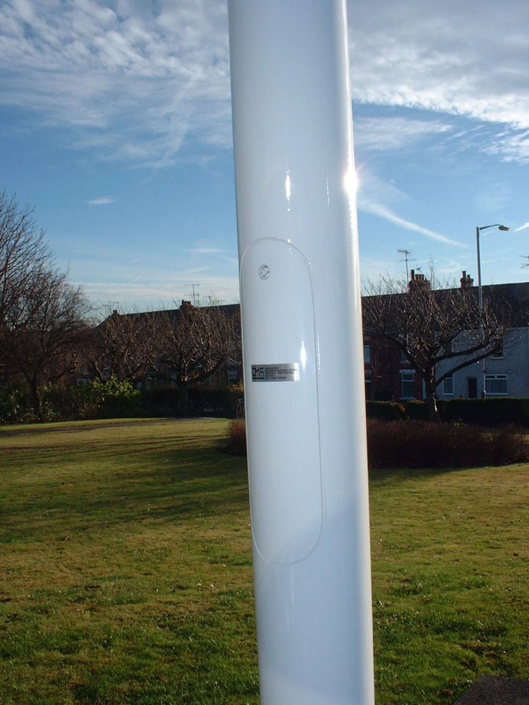 Architectural Flagpole - Banner Box