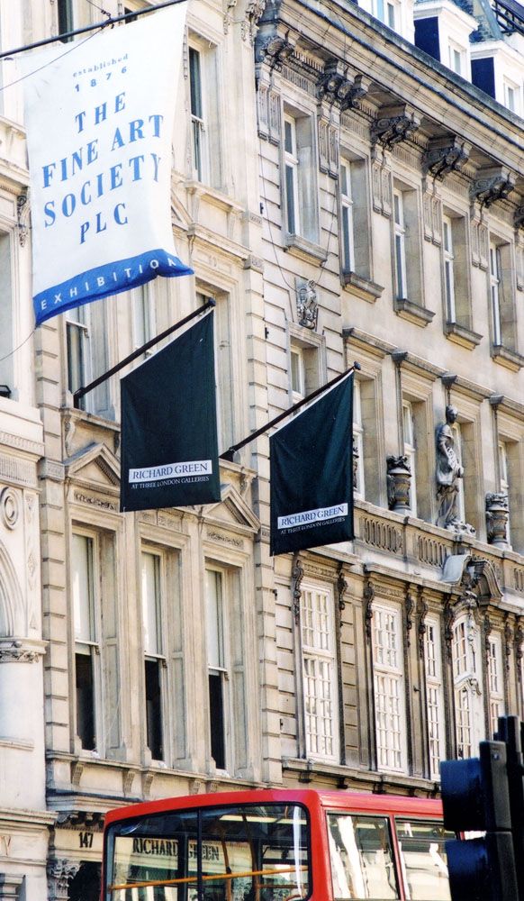 Corporate Flags - Banner Box