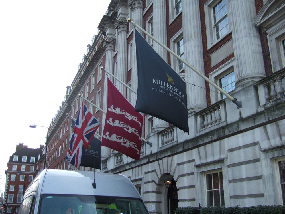 Corporate Flags - Banner Box