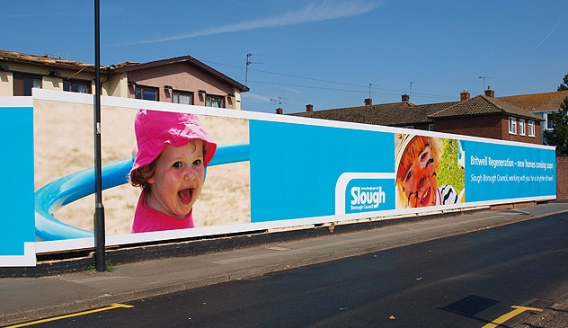 High-Quality Advertising Hoardings | Banner Box