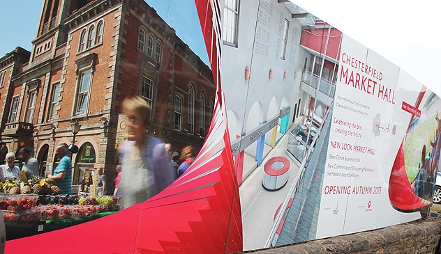 High-Quality Advertising Hoardings | Banner Box