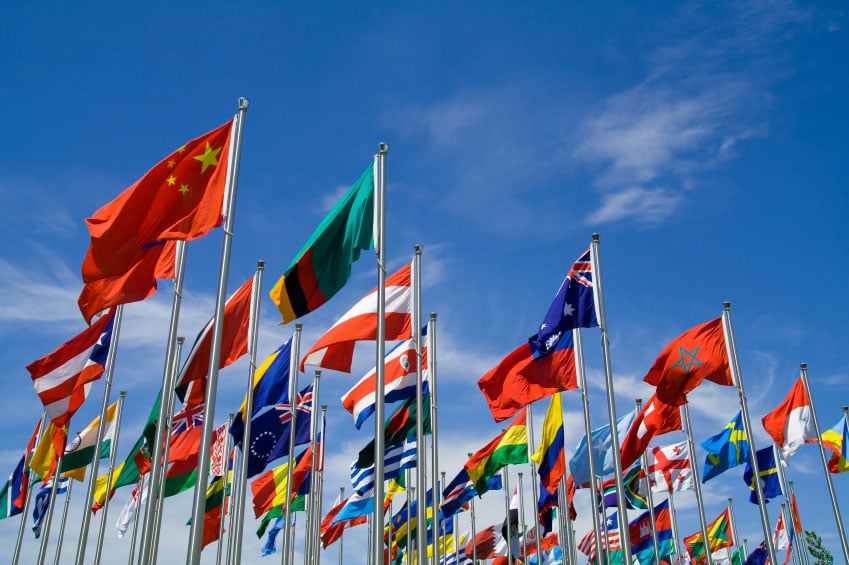 National Flags - Banner Box