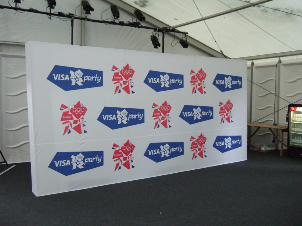 Pop Up Graphic Displays - Banner Box