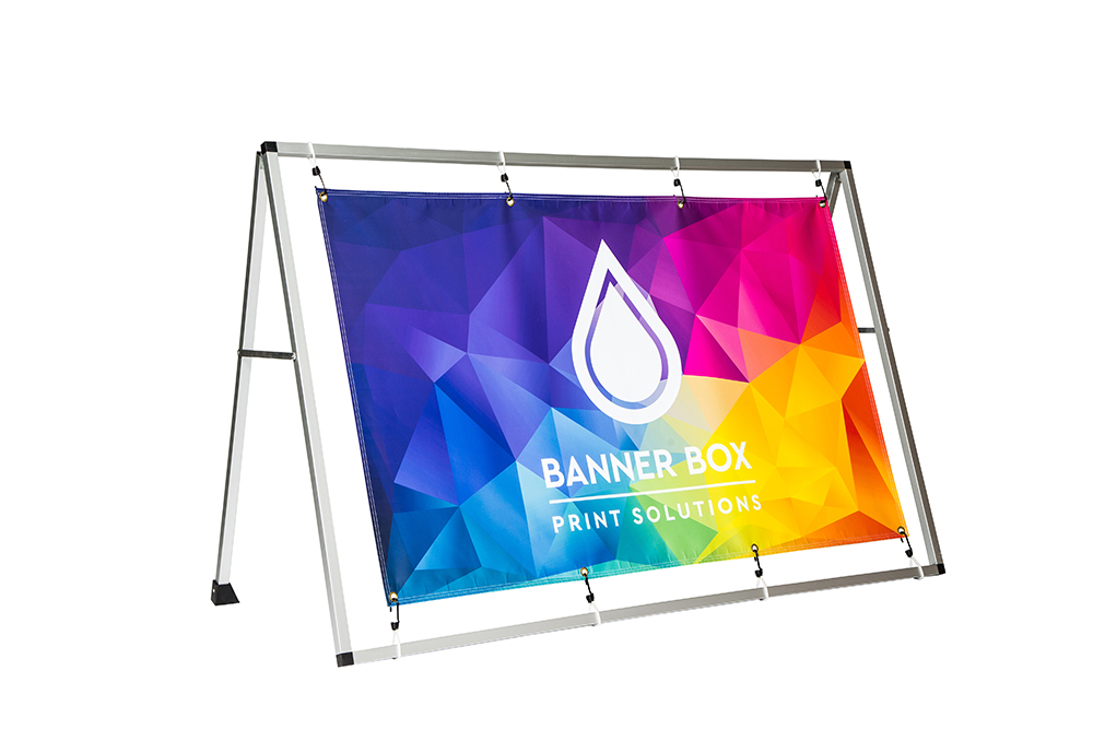 Standard Duty Banner Frame - v1 - Banner Box