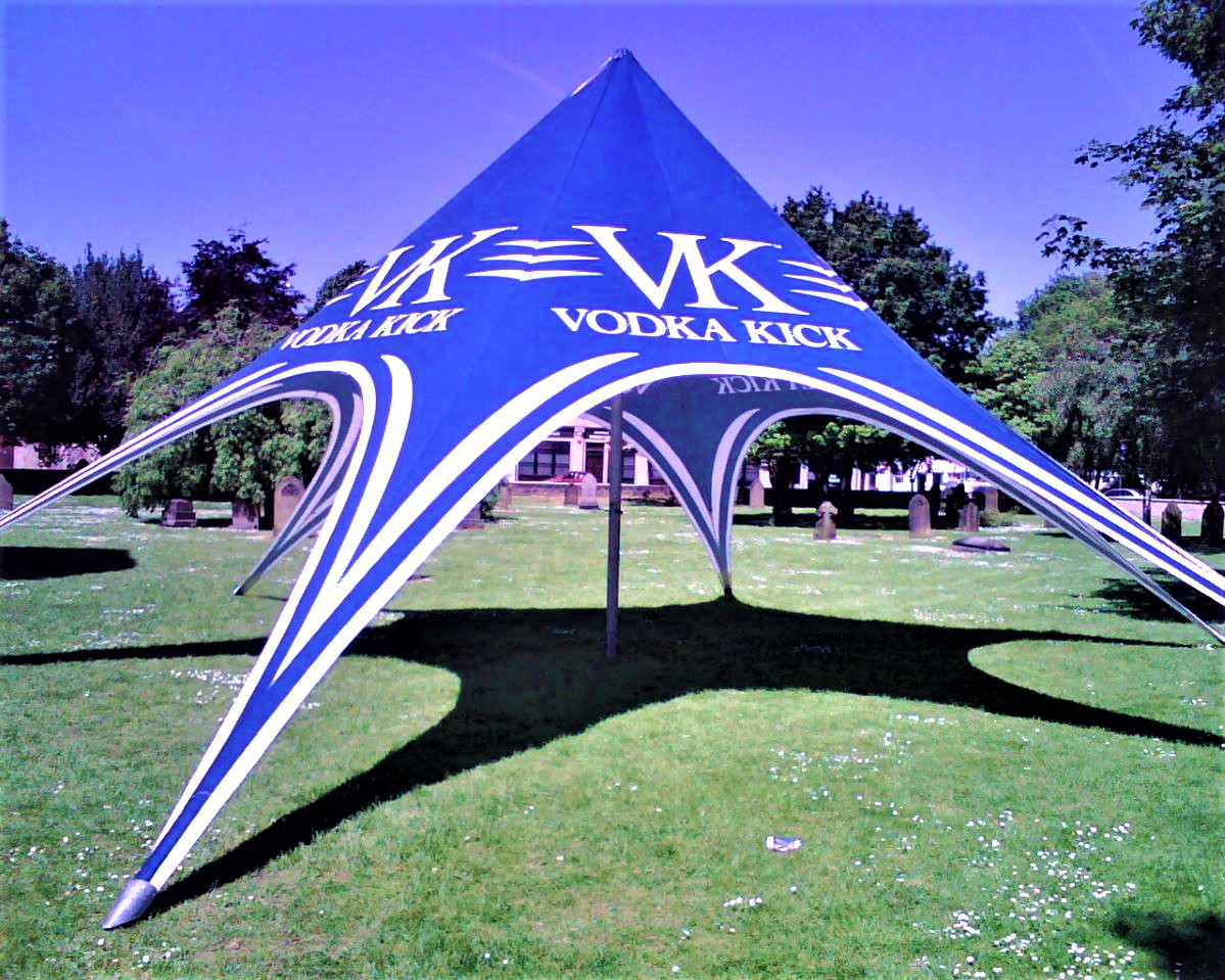 Star Shade Covers | Banner Box