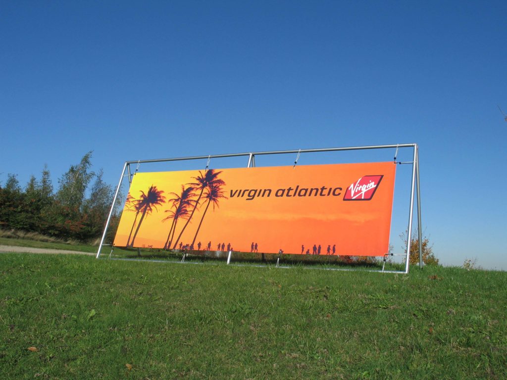 Heavy Duty Banner Frame - Banner Box