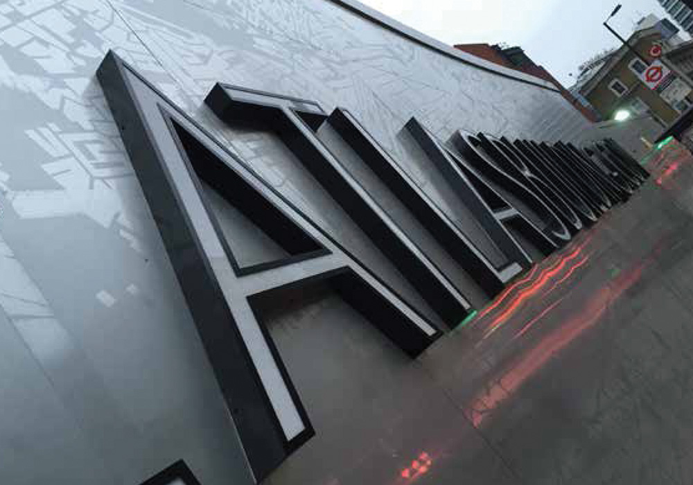 Signage - Banner Box