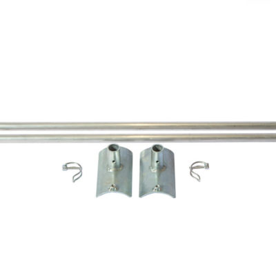 Standard Duty Post Mount System - Banner Box