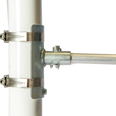 Standard Duty Post Mount System - Banner Box