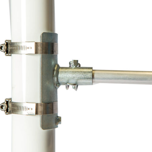 Standard Duty Post Mount System - Banner Box