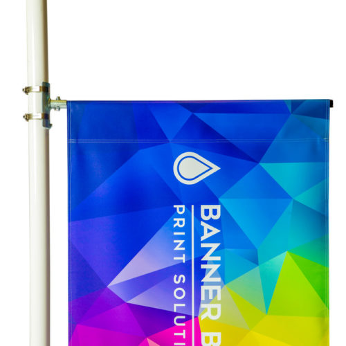 Standard Duty Post Mount System - Banner Box