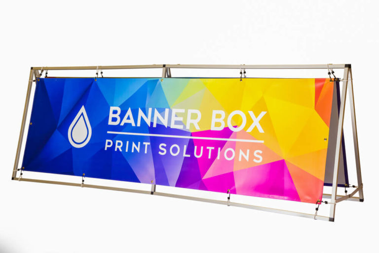 Double Sided Banner Frame - Banner Box