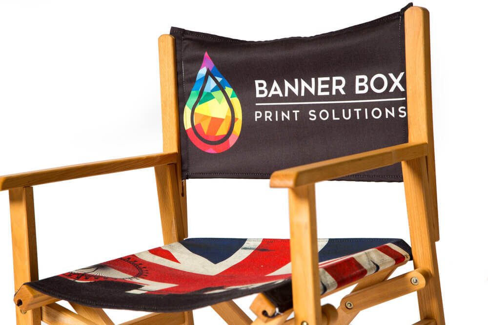 Personalised Chairs - Banner Box
