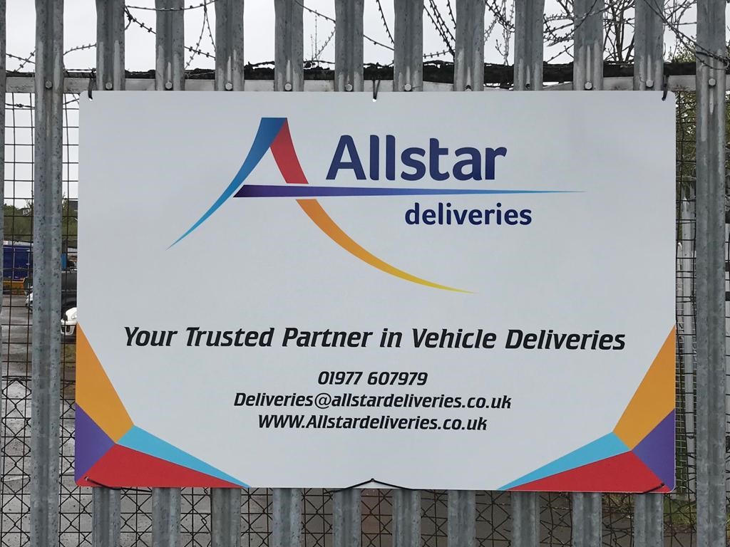 Signage - Banner Box