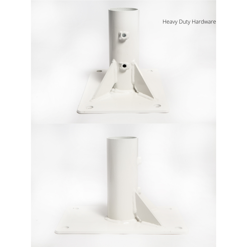 Heavy Duty Wall Mounted Banner System - Banner Box