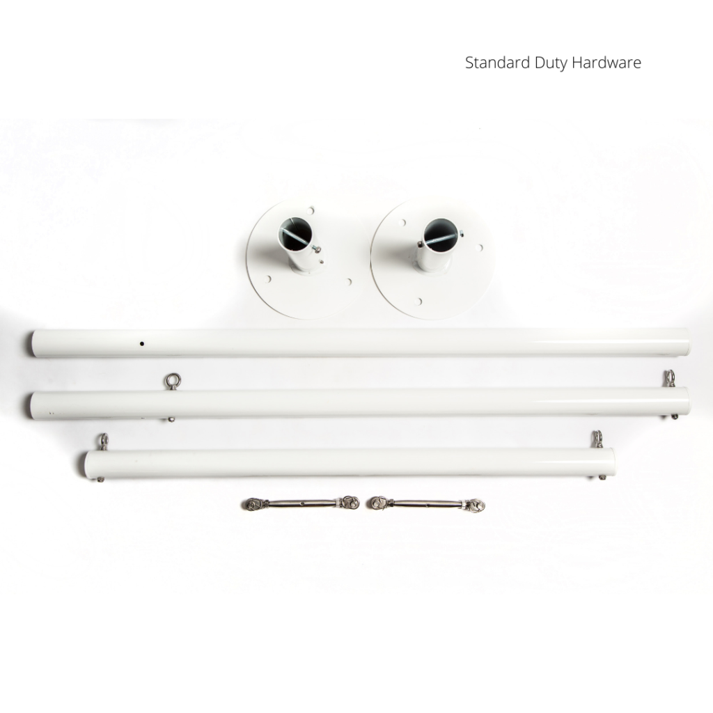 Standard Duty Wall Mounted Banner System - Banner Box