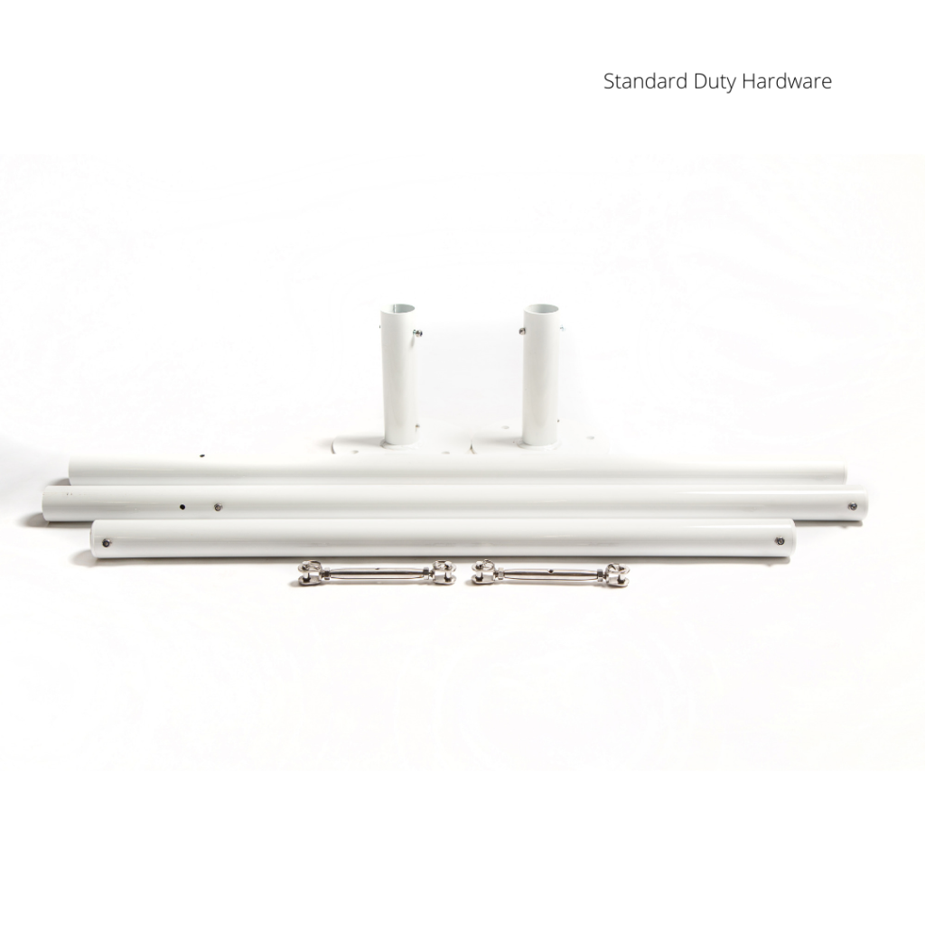 Standard Duty Wall Mounted Banner System - Banner Box