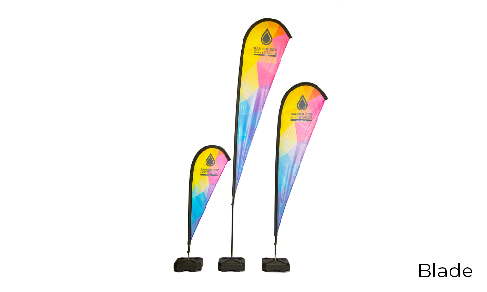 Feather Flags - Banner Box
