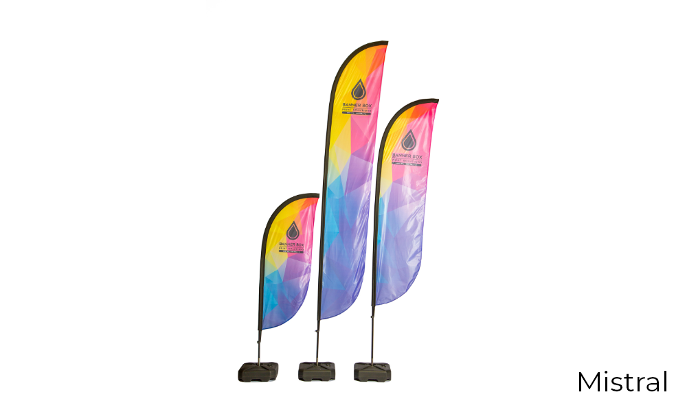Feather Flags - Banner Box