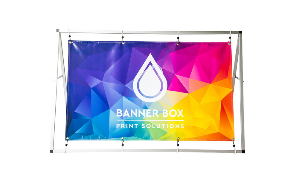 Standard Duty Banner Frame - Banner Box