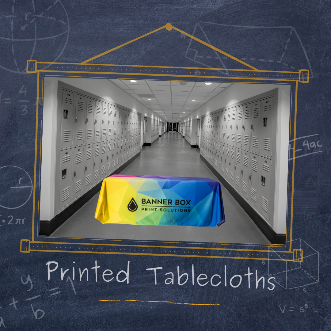 Back To School Print Solutions - Banner Box