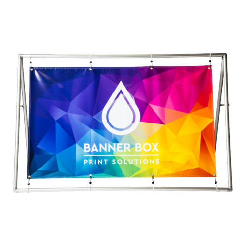 Heavy Duty Banner Frame - Banner Box