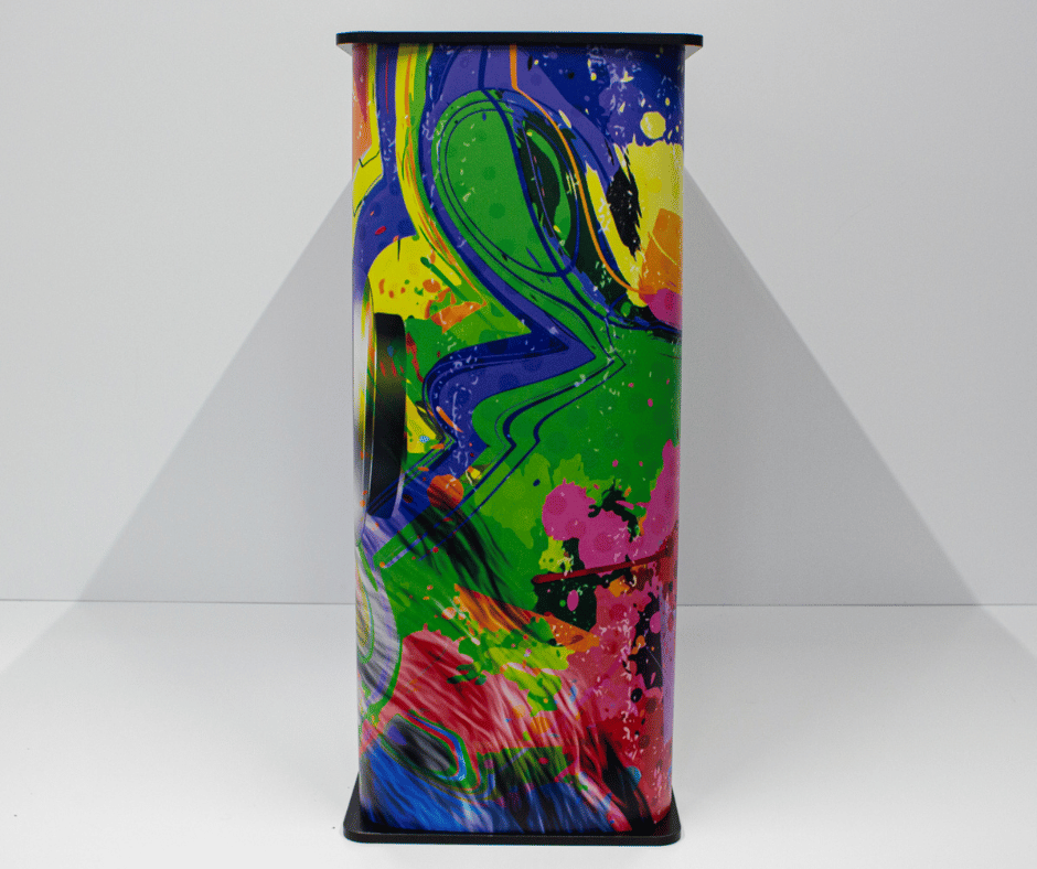 Promotional Counter - Banner Box