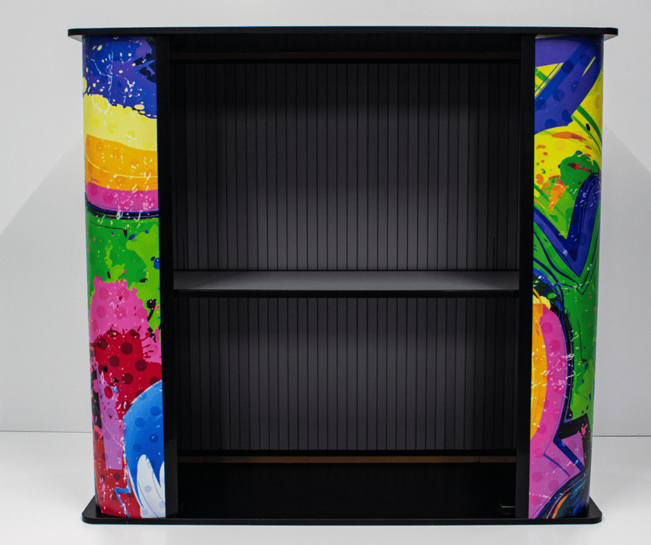 Promotional Counter - Banner Box