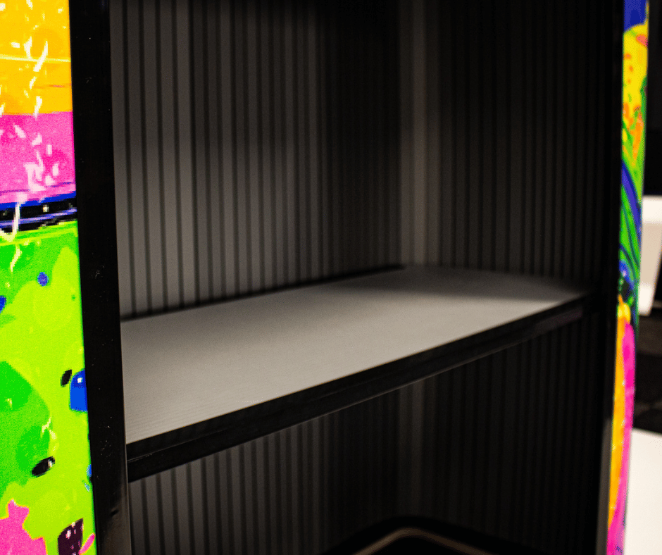 Promotional Counter - Banner Box