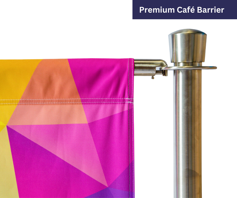 Cafe Barriers - Banner Box