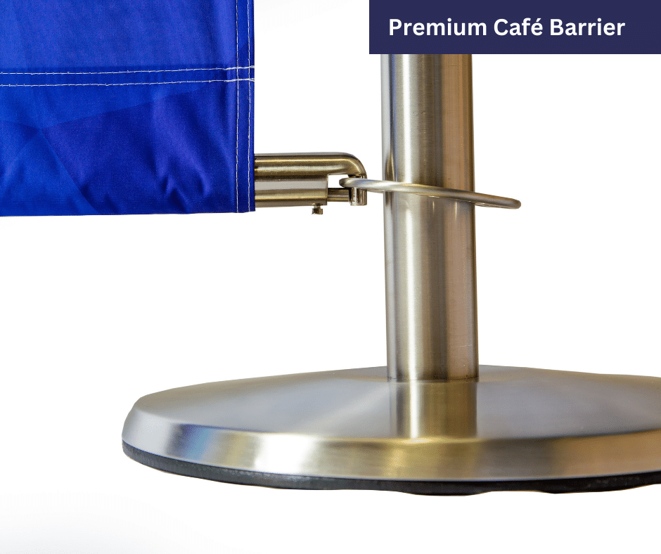Cafe Barriers - Banner Box
