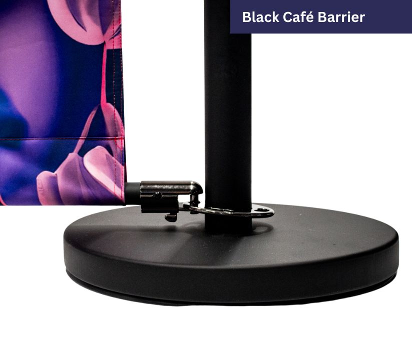 Cafe Barriers - Banner Box